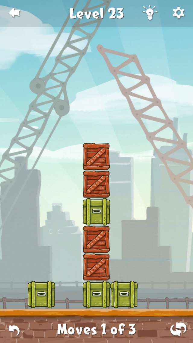Прохождение игры Move the Box Pro, как пройти move the box, как пройти ...