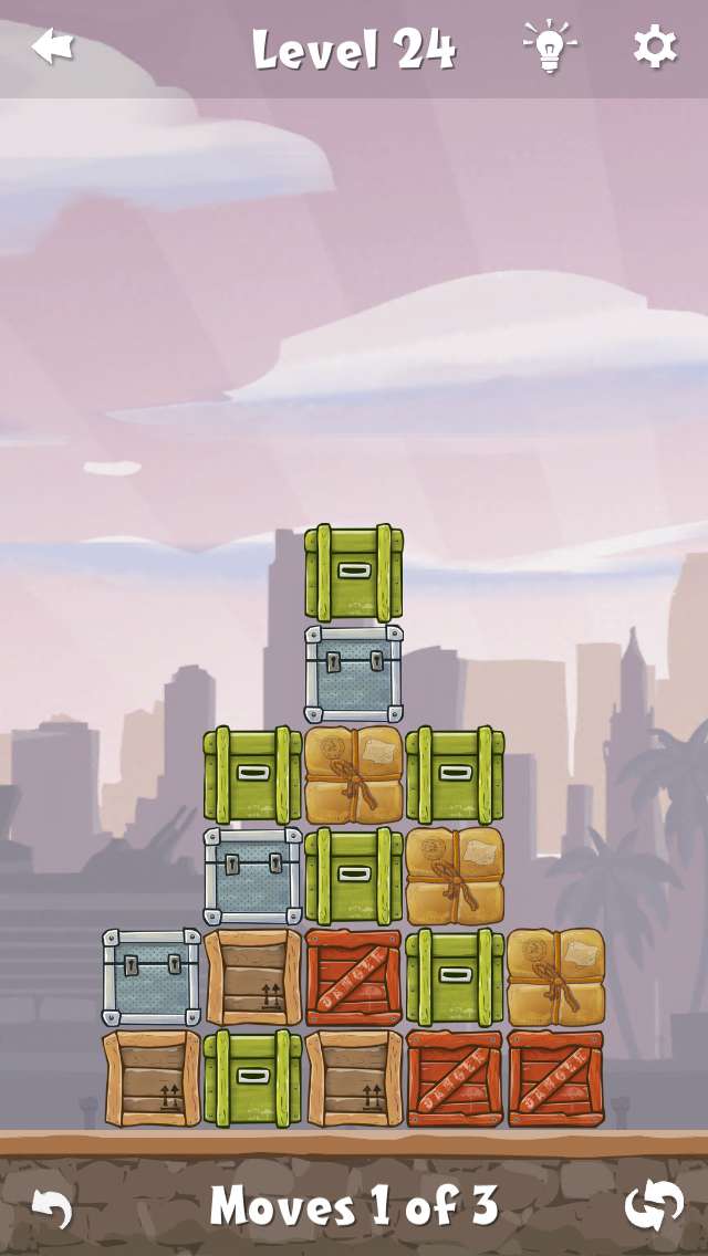 Прохождение игры Move the Box Pro, как пройти move the box, как пройти ...